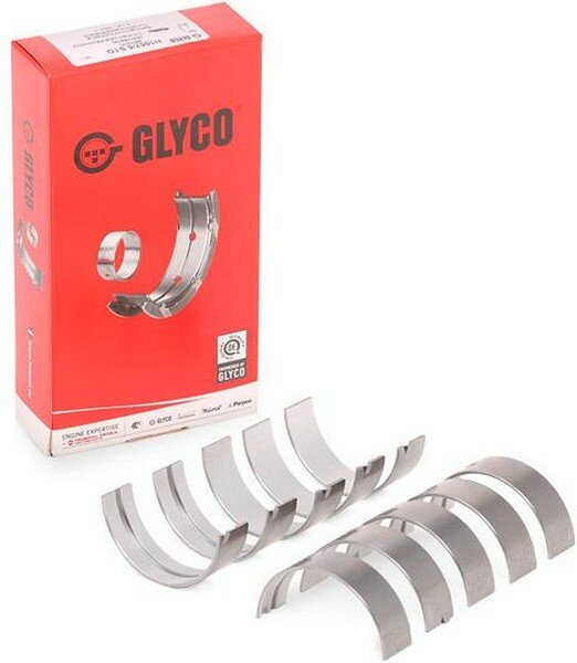 Комплект вкладышей коренных GLYCO H1057/5 STD Citroen, Fiat, Lancia, Peugeot 2.0-2.1tdi 89-> STD