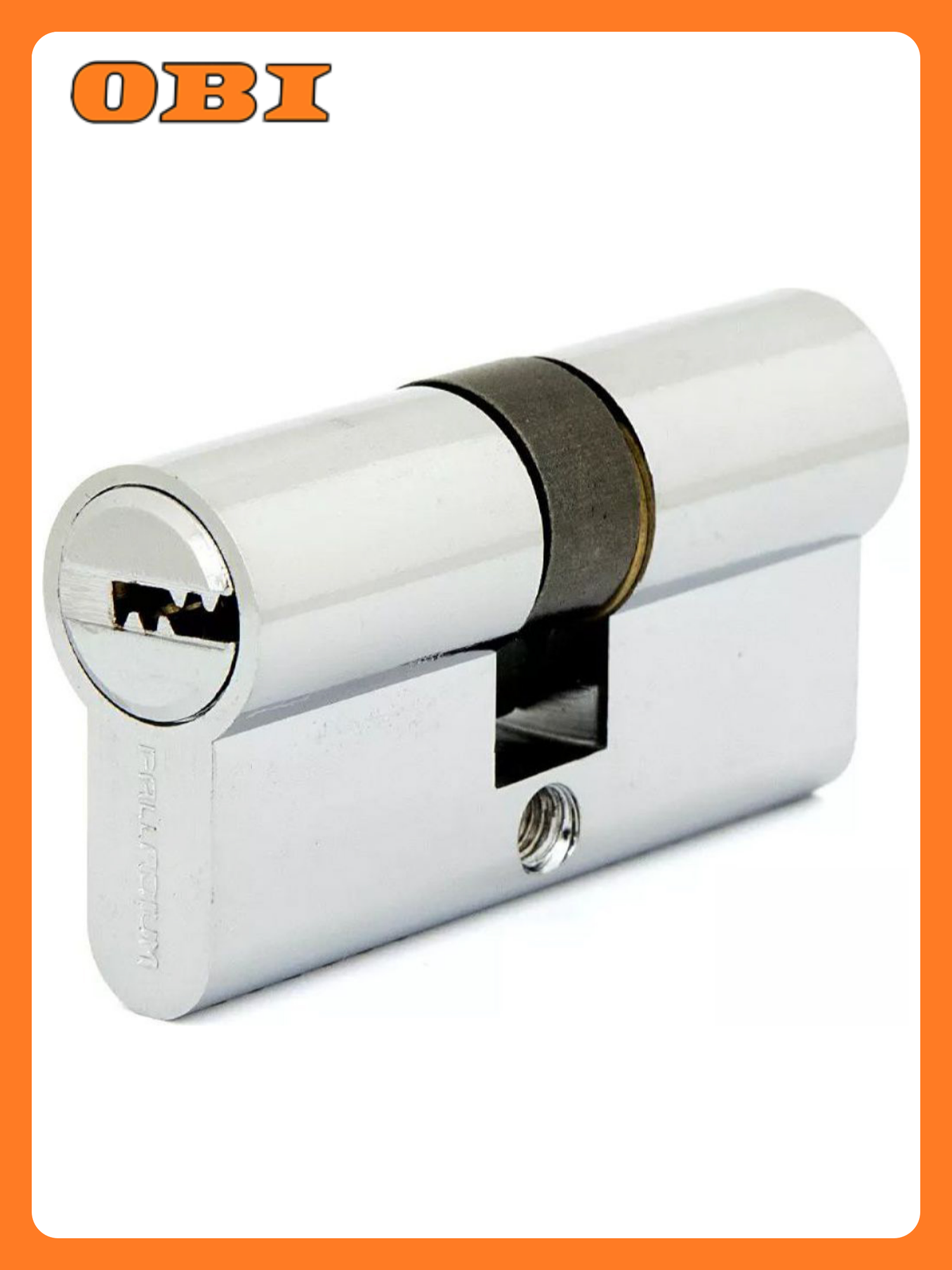 Цилиндр PALLADIUM Smart C, латунь, двусторонний, 46000 комбинаций