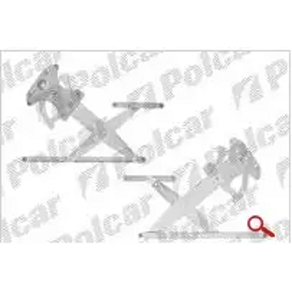 POLCAR 8125PSG1 стеклоподъемник