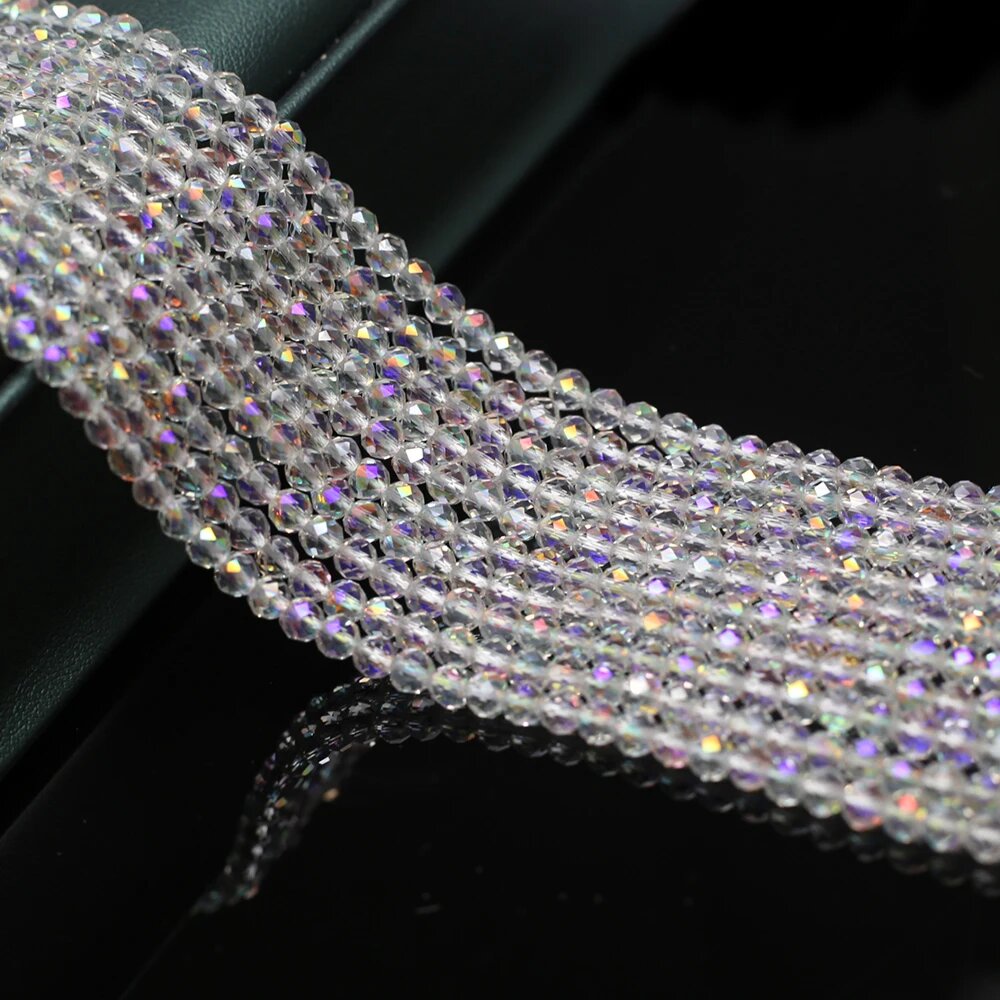 Бусины из белого шпинеля 5шт 3mm, Color-B