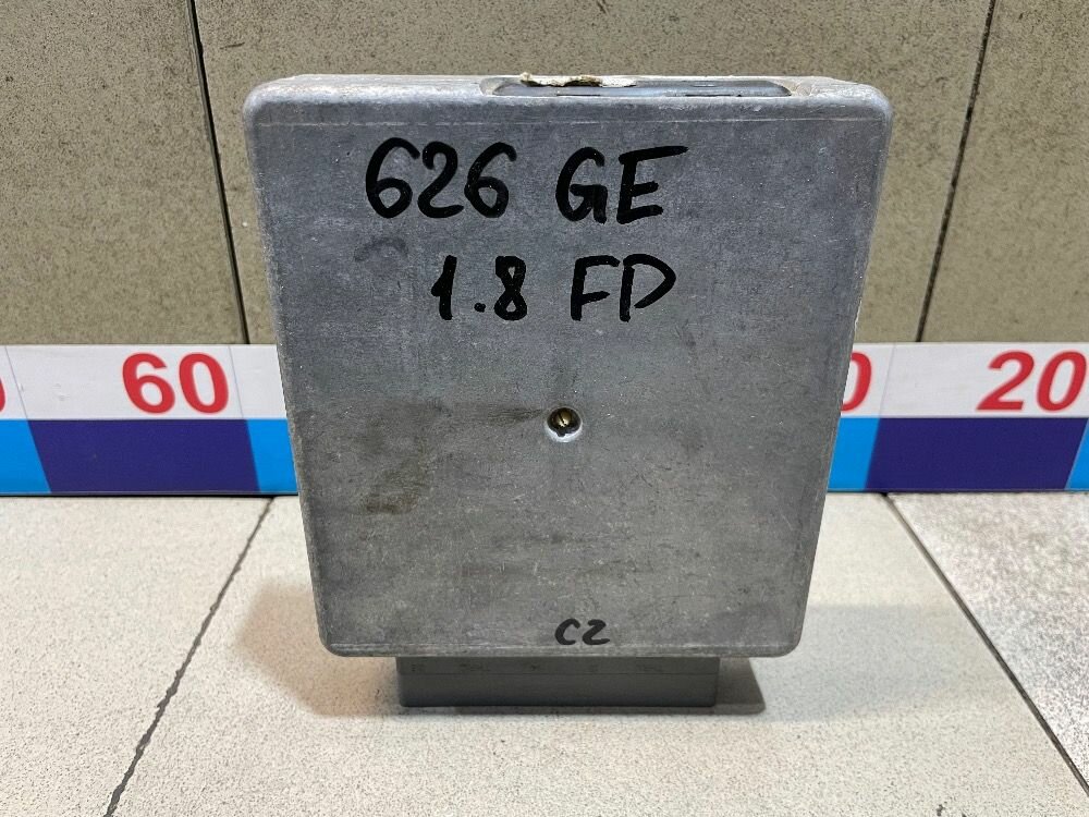 Блок управления двигателем Mazda 626 GE 1.8 F7FF12A650BE