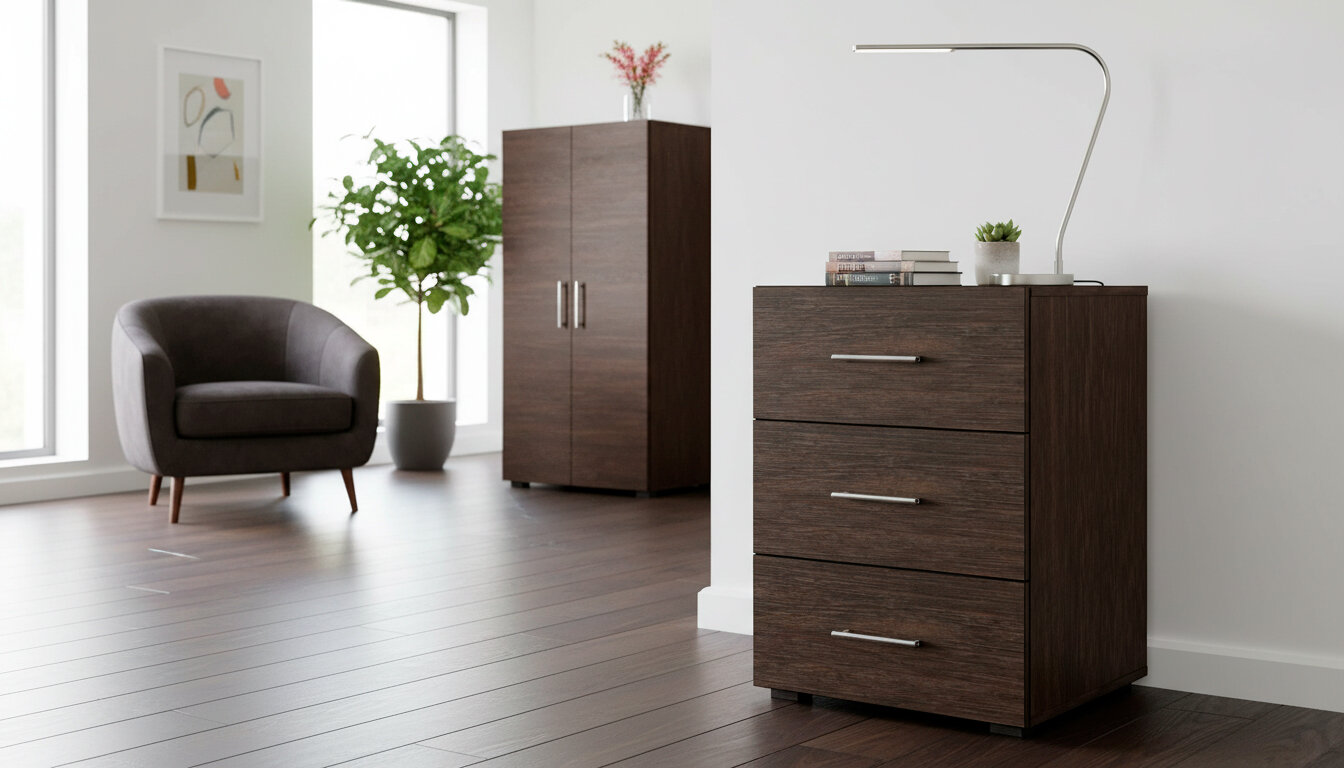 Тумба (50*70*50 см) Венге 854 PR (310827) NOW 100x37x236 см, коричневый , нераскладной Дом мебели для вас в наличии