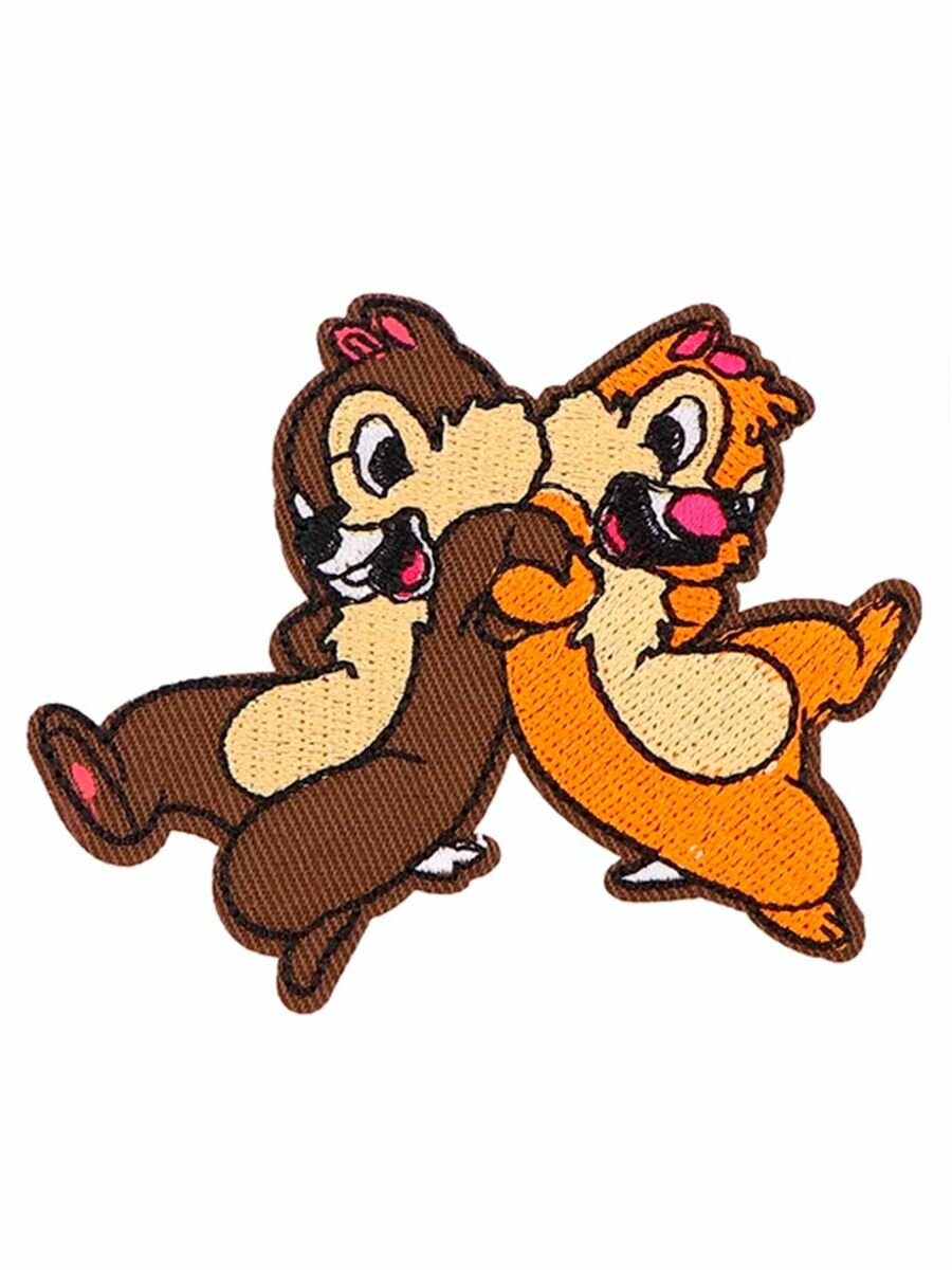 Нашивка - термоаппликация из мультфильма Чип и Дейл