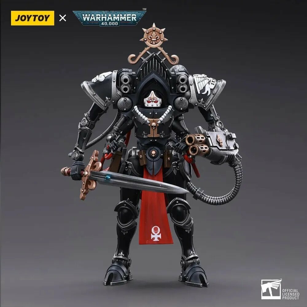 JOYTOY JT4379 Боевой молот 40k 1:18 Адепта Сороритас Парагон Боевой Костюм Сестра Аэдита