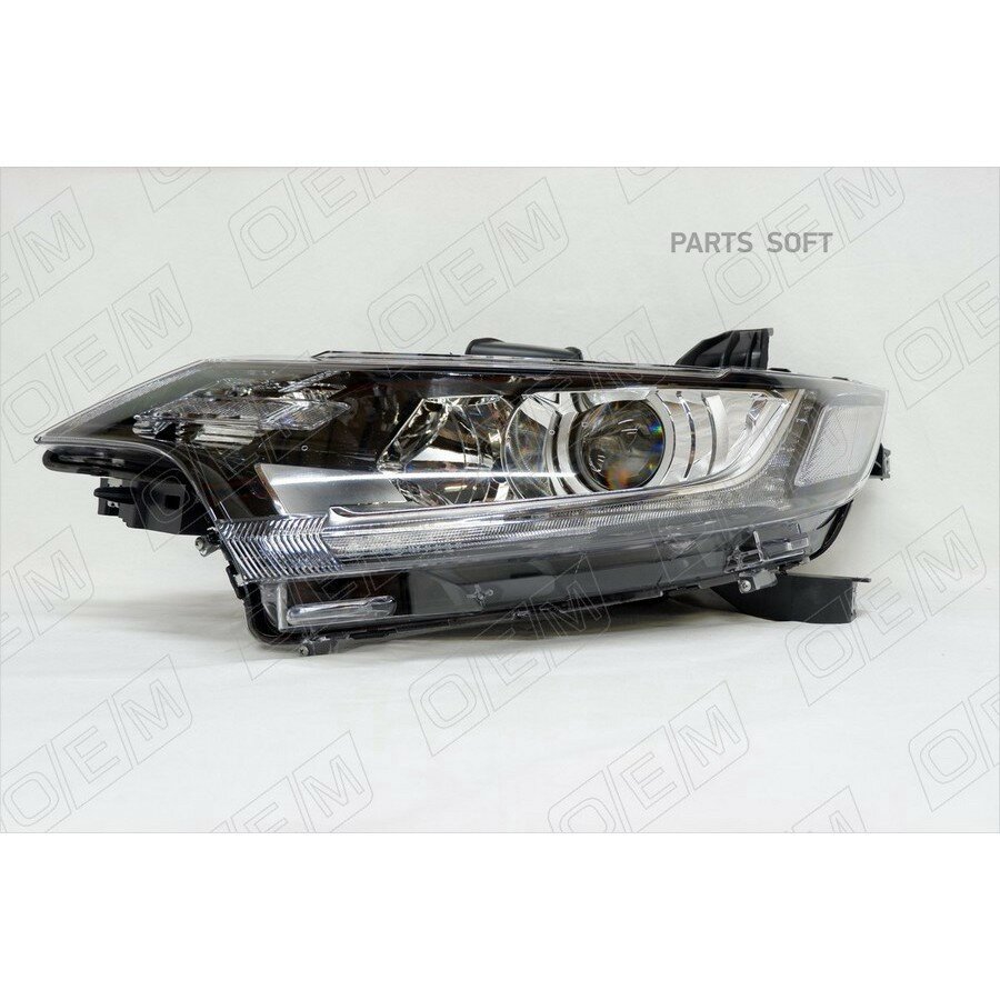 Фара левая Mitsubishi Outlander 3 2015-нв, галоген от официального дистрибьютора, OEM, артикул OEM0049FL