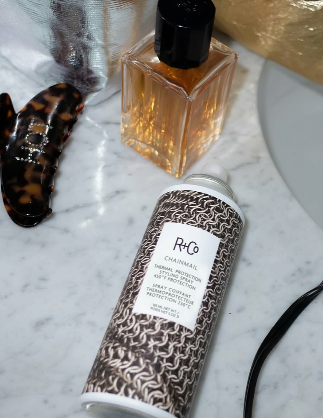 R+Co кольчуга термозащитный стайлинг-спрей CHAINMAIL Thermal, 32 мл