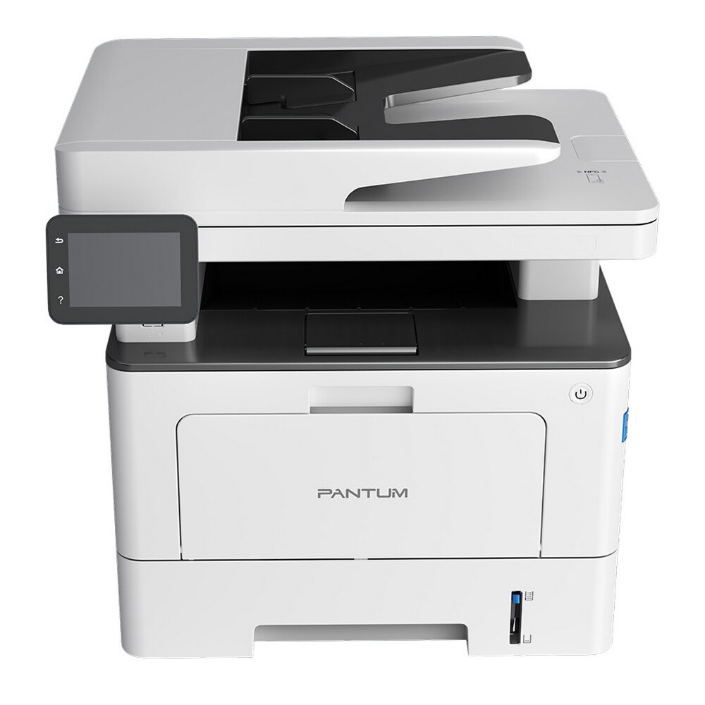 МФУ лазерный Pantum BM5201ADN Gray