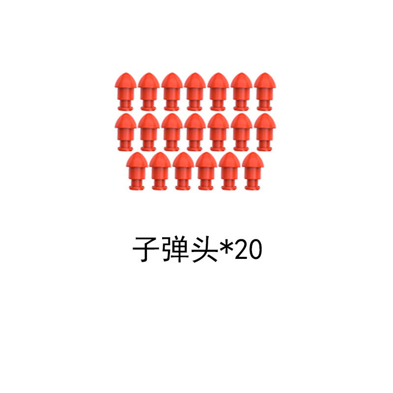 Кольт связывает автоматический выстрел USP 1911 Desert Eagle Модель Glock Детская игрушечный пистолет 20 пуль