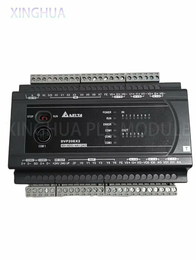 Новый оригинал Контроллер DELTA DVP20EX200T