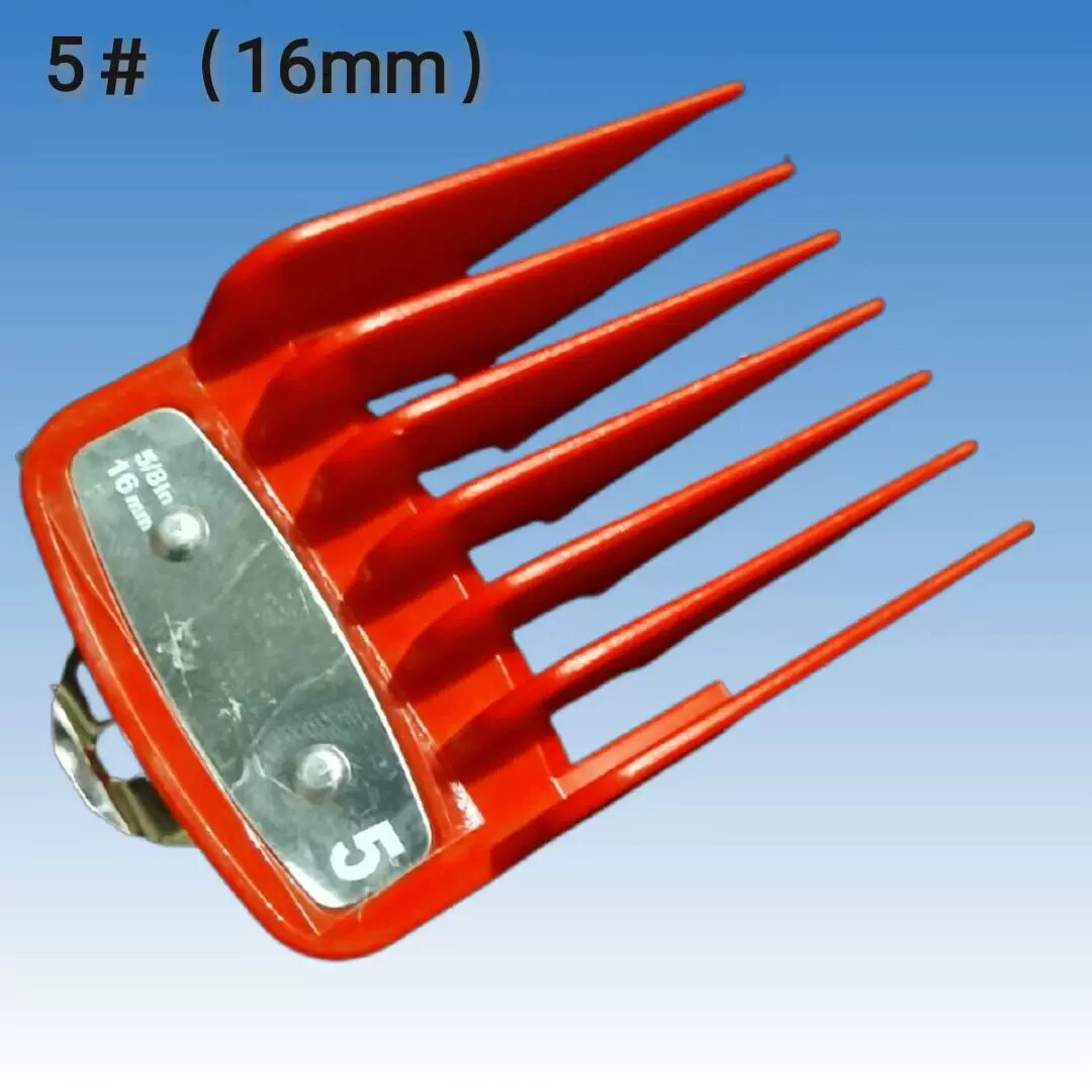 16 мм насадка-гребень для электробритки для тяжелой стрижки, универсальная подгонка Wal 8148
