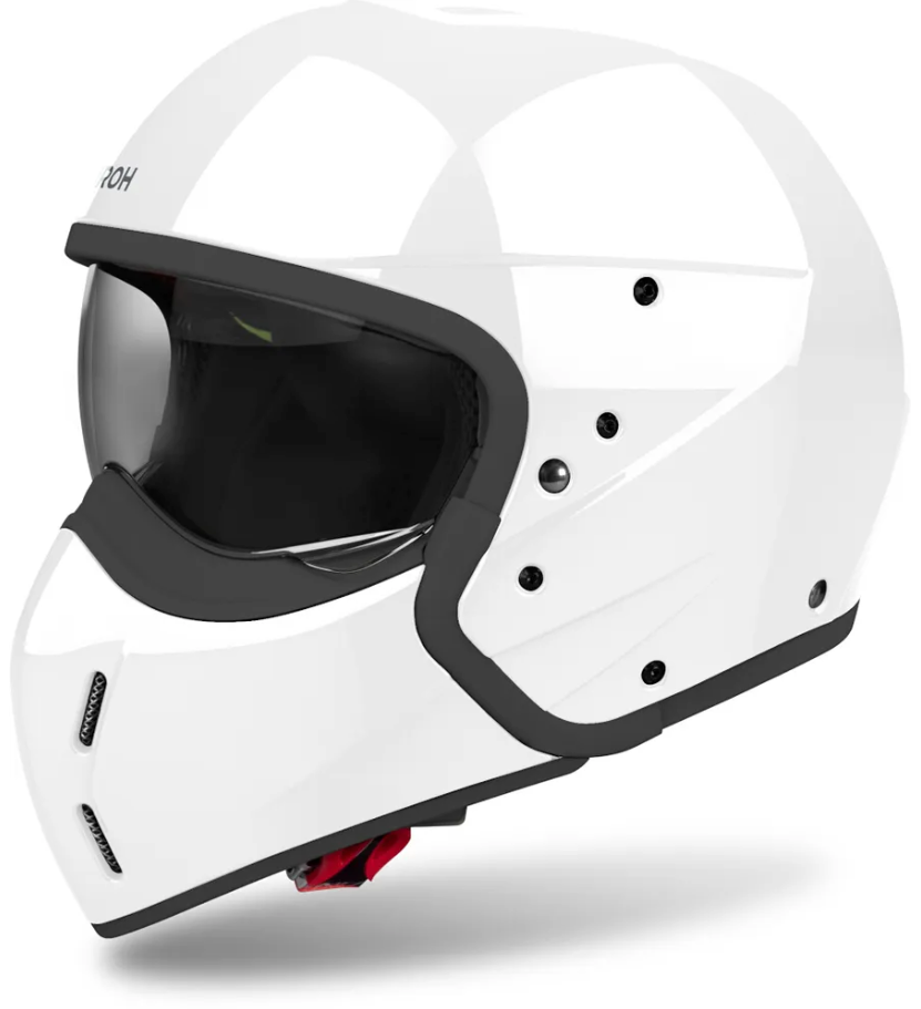 Шлем Airoh J110 COLOR White Gloss S (глянцевый)