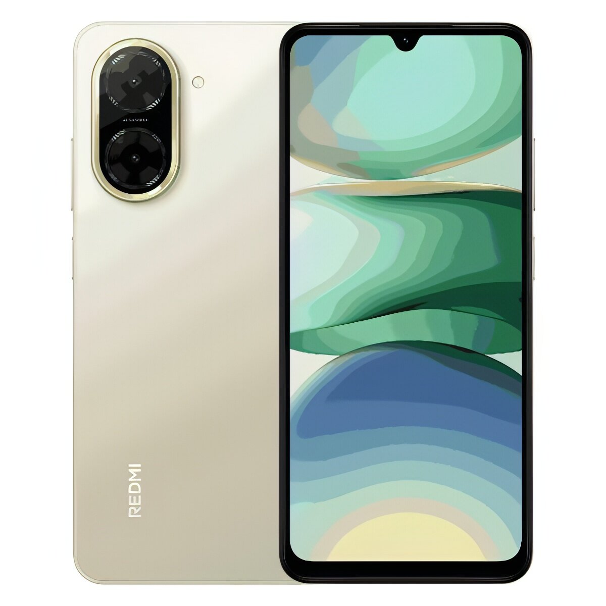 Смартфон Xiaomi Redmi A5 4/128GB Sandy Gold