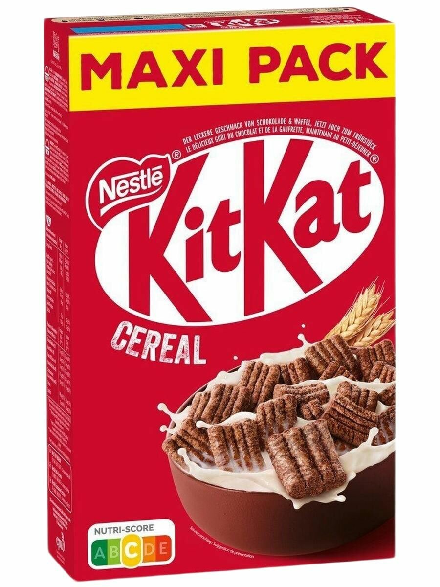 Готовый завтрак KitKat Cereal, 550 г