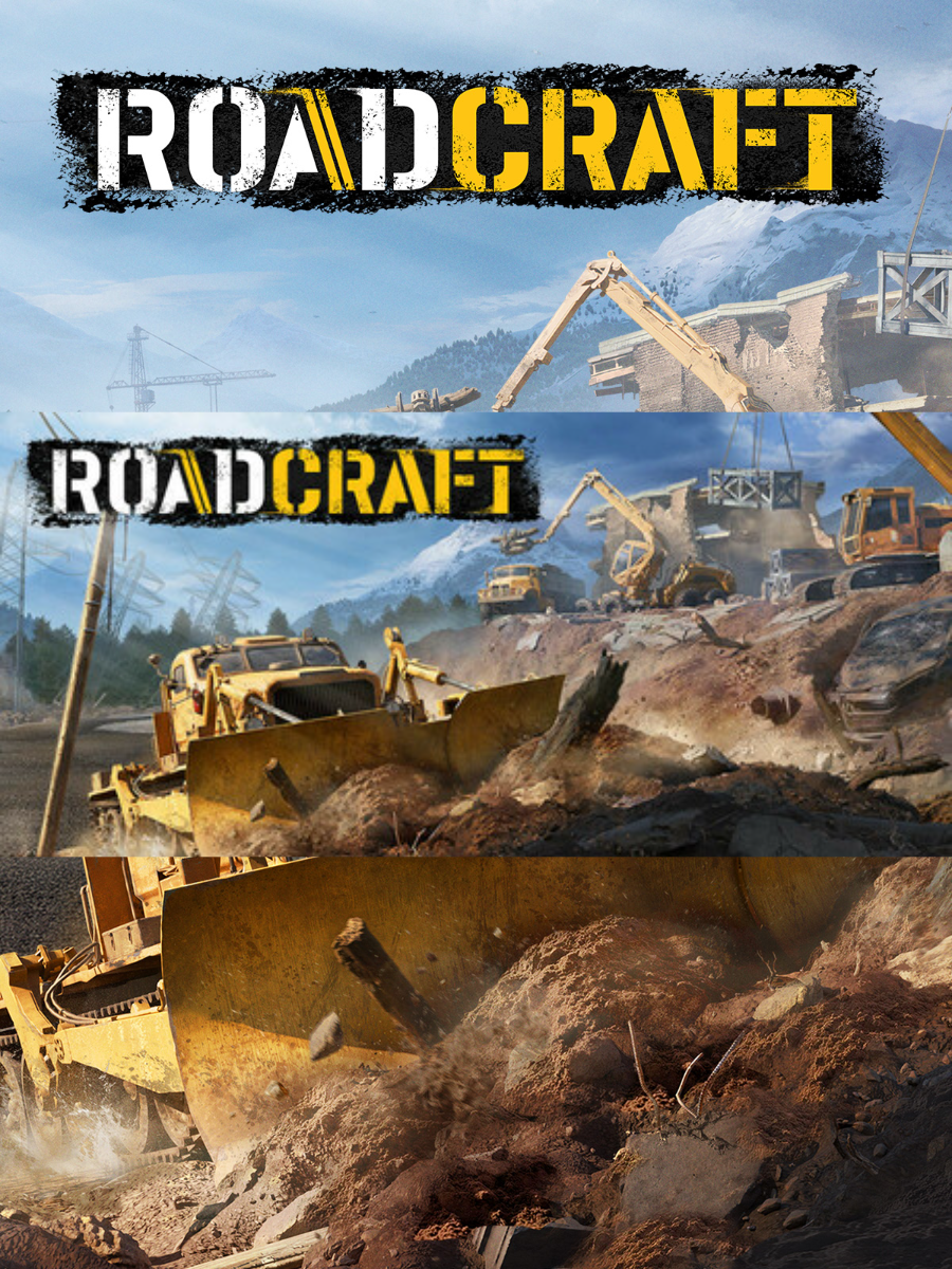 Игра RoadCraft - Standard Edition