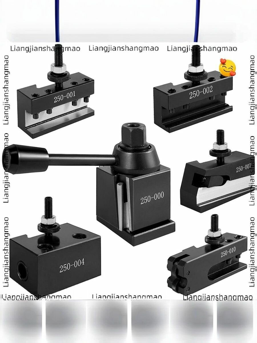 Сменный набор бестселлера 250000 Mini с металлическим штифтом 1/2 дюйма для комплектации держателя токарного инструмента