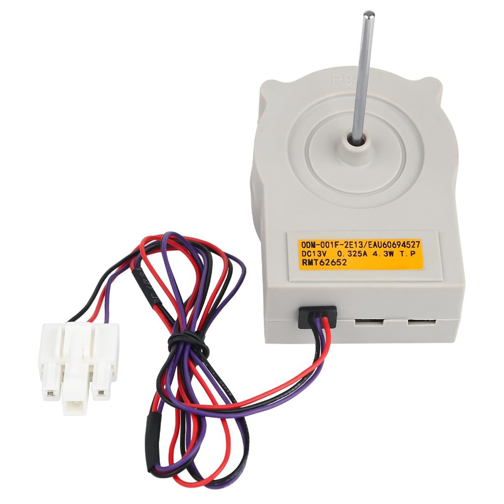 Двигатель вентилятора испарителя холодильника EAU60694527 подходит для холодильника LG