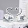Пара хрустальных лебедей - 5*6см