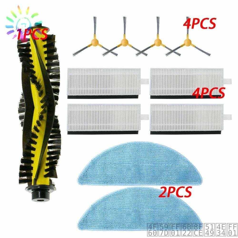 Mamibot Exvac660 880 робот-пылесос сменный комплект аксессуаров боковая щетка фильтр швабра ролик щетка