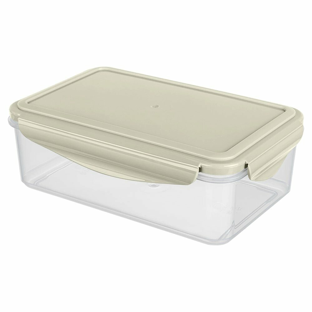 Контейнер герметичный "Smart Lock" Phibo, 1,1 л, пластик, светло-серый