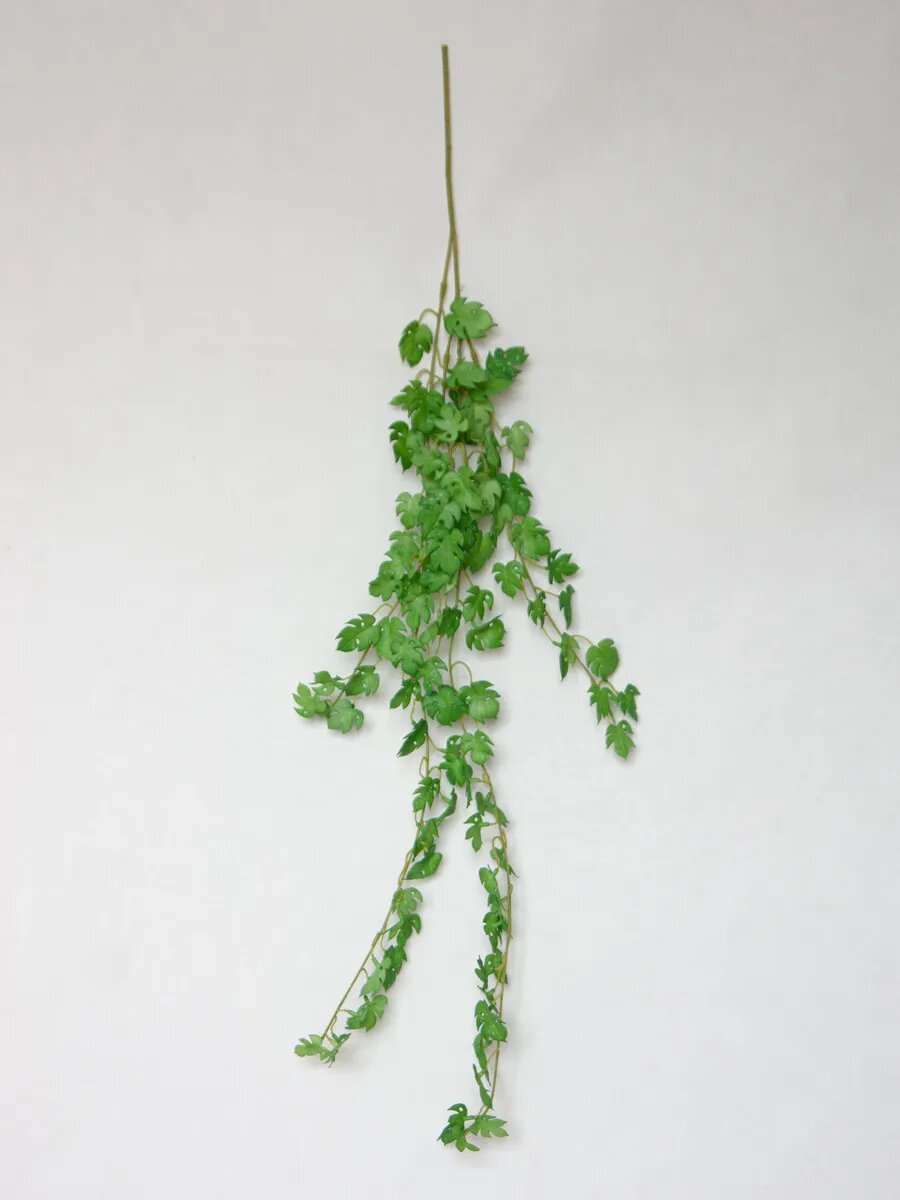 Цветок искусственный Монстера ампельная 95см