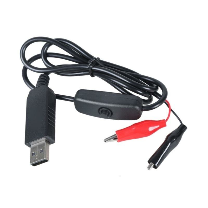 USB кабель для замены батареек 1.5V AA