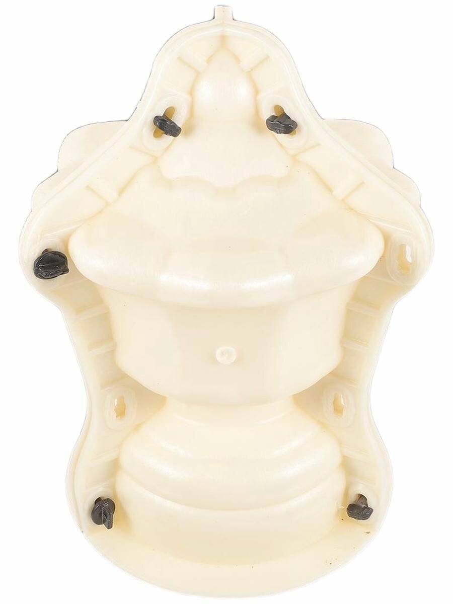 Форма для бетонных балясин и шаров из пластика для декора балкона и сада