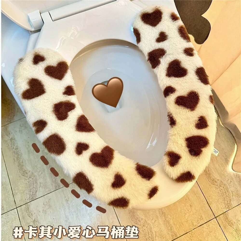 Зимнее сиденье для унитаза