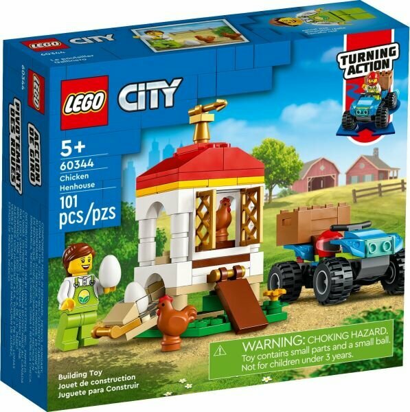 Lego 60344 City Курятник