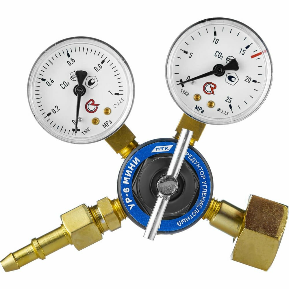 Редуктор углекислотный ПТК УР-6 мини