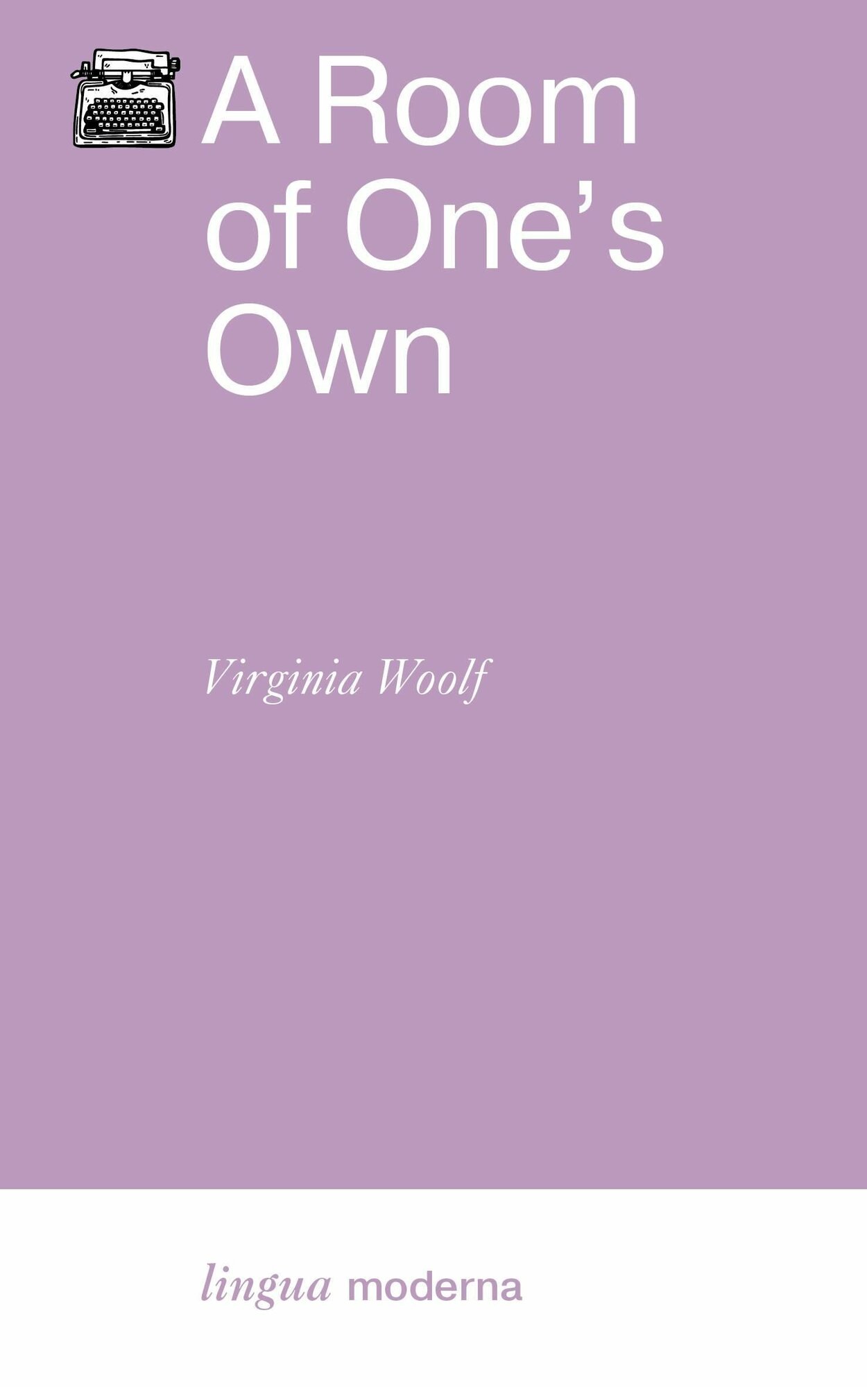 A Room of One`s Own