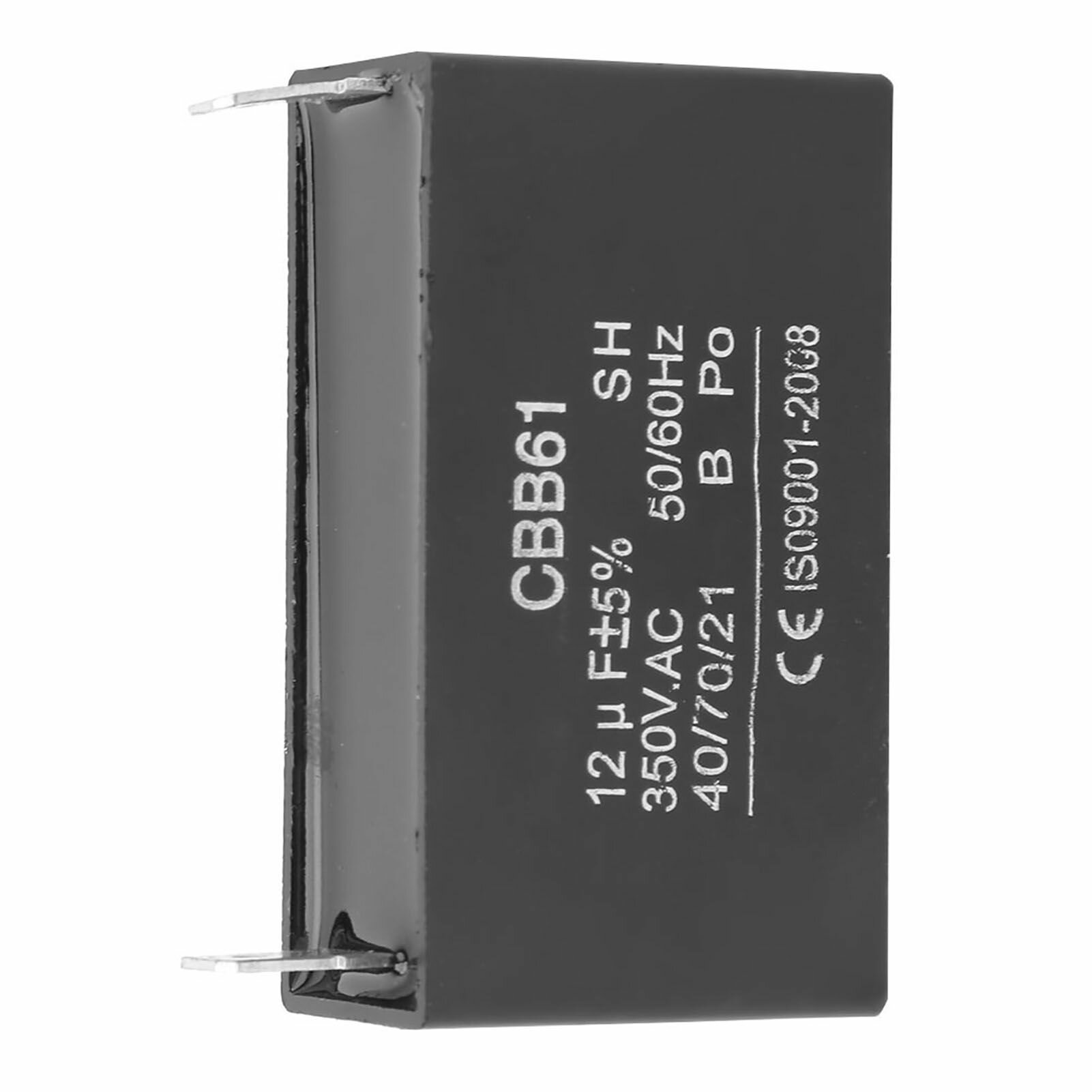 Пусковой конденсатор бензинового генератора CBB61 12 МКФ 350В