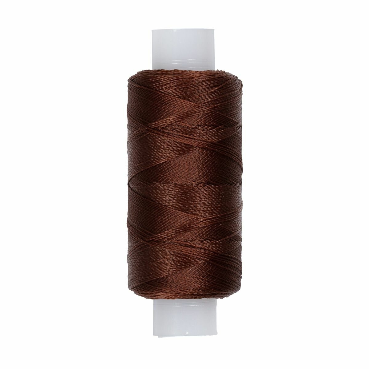 Капроновые обувные 50К 100% полиамид 200 м 10 шт №04 коричневый