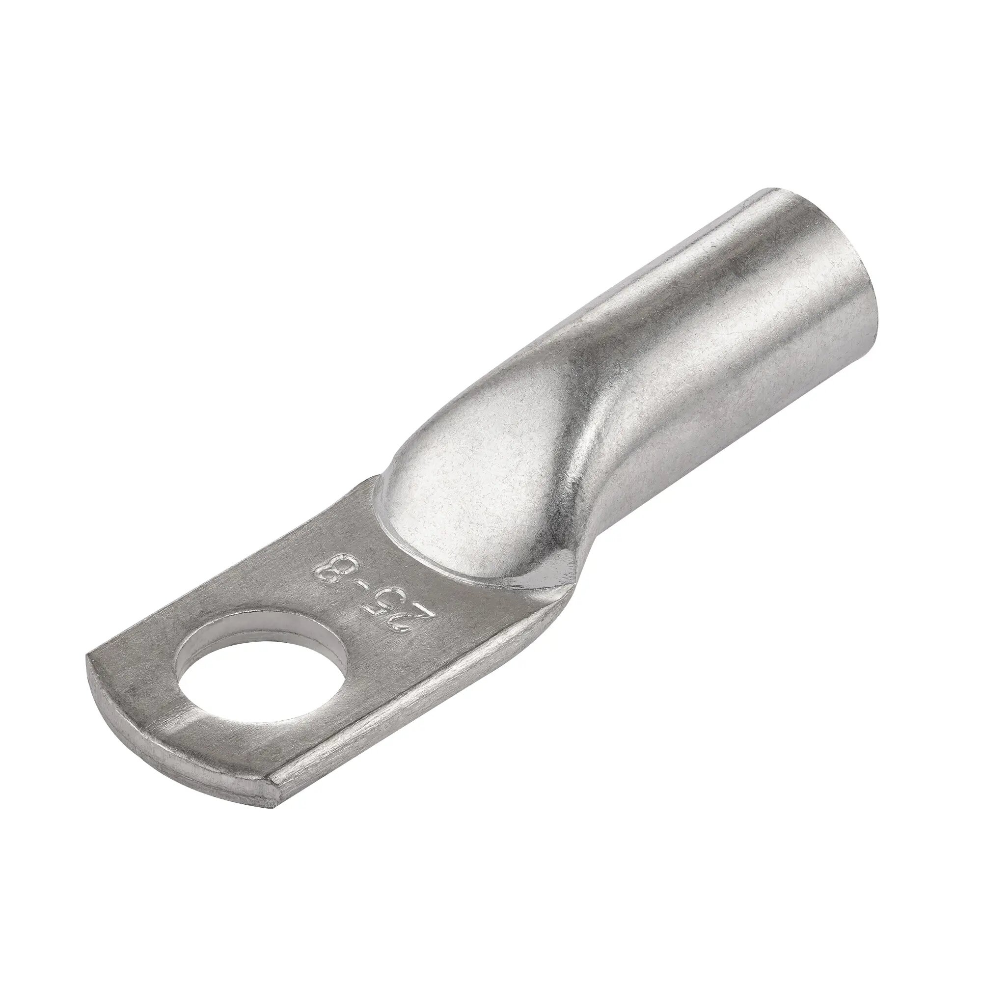 Наконечник кабельный луженый под опрессовку Duwi JG 25-8-25 мм медь 10 шт.