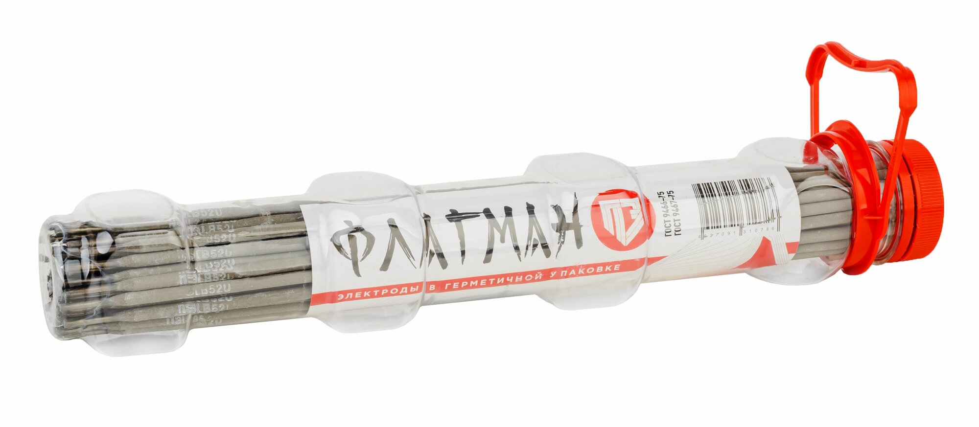 Электроды ПЭLB-52U ф 3.2 мм, капсула 1.3 кг, флагман, ГОСТ 9466-75 ООО Пензенские электроды 00-00000328