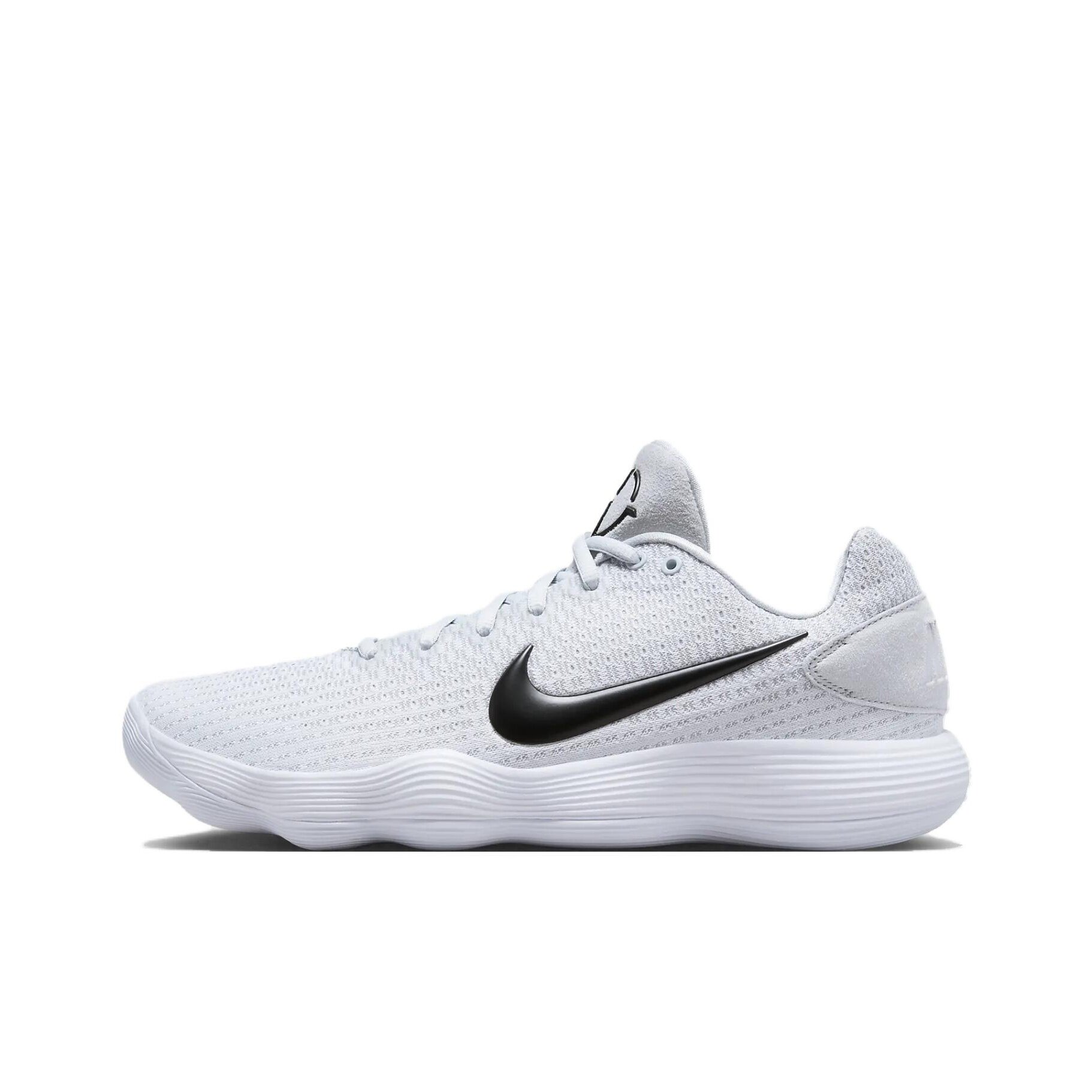 Кроссовки NIKE Hyperdunk 2017, размер EU 41 стопа (26CM), белый/серый/черный — фото 1
