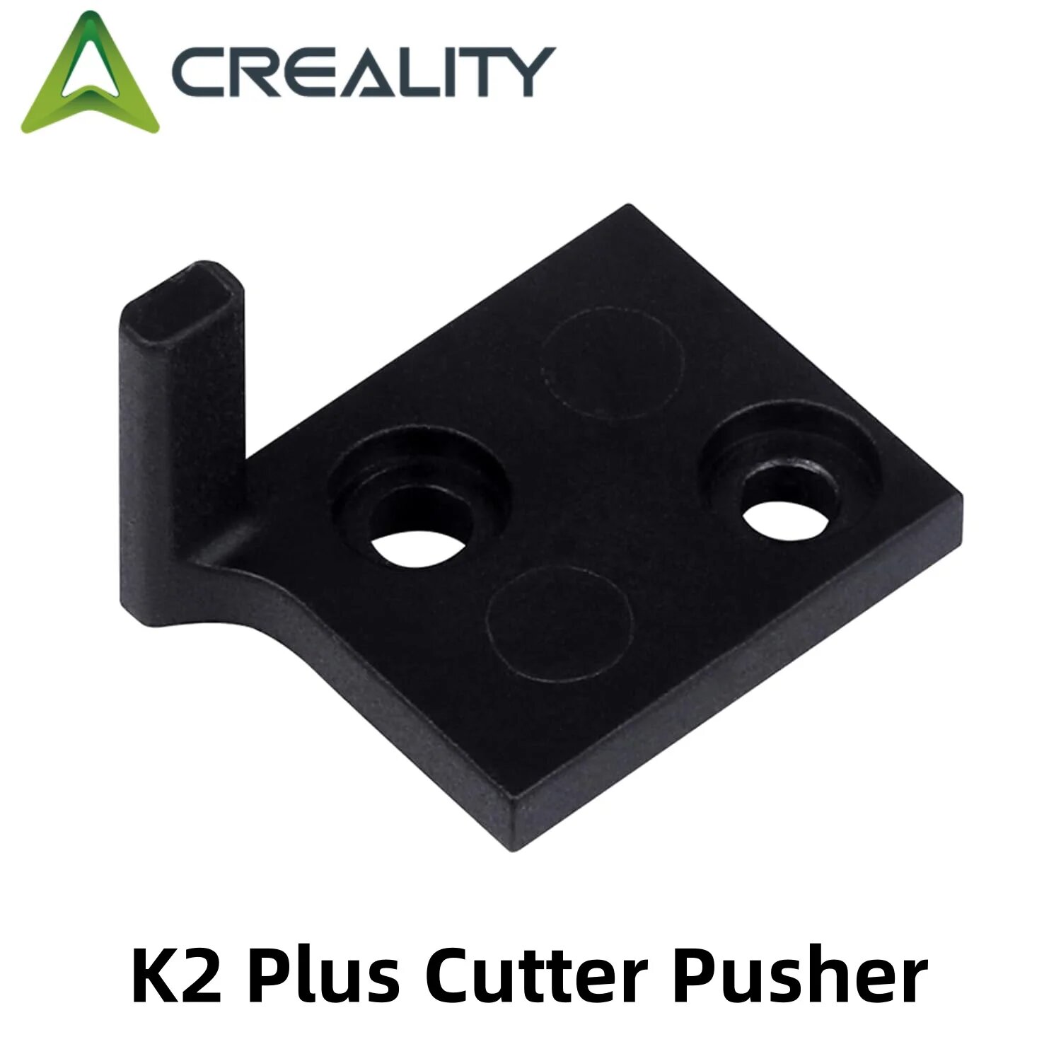Резак Creality K2/K2 Pro/K2 Plus, толкатель 24 × 17,65 × 18,1, аксессуары для 3D-принтера K2 Plus, детали 3D-принтера