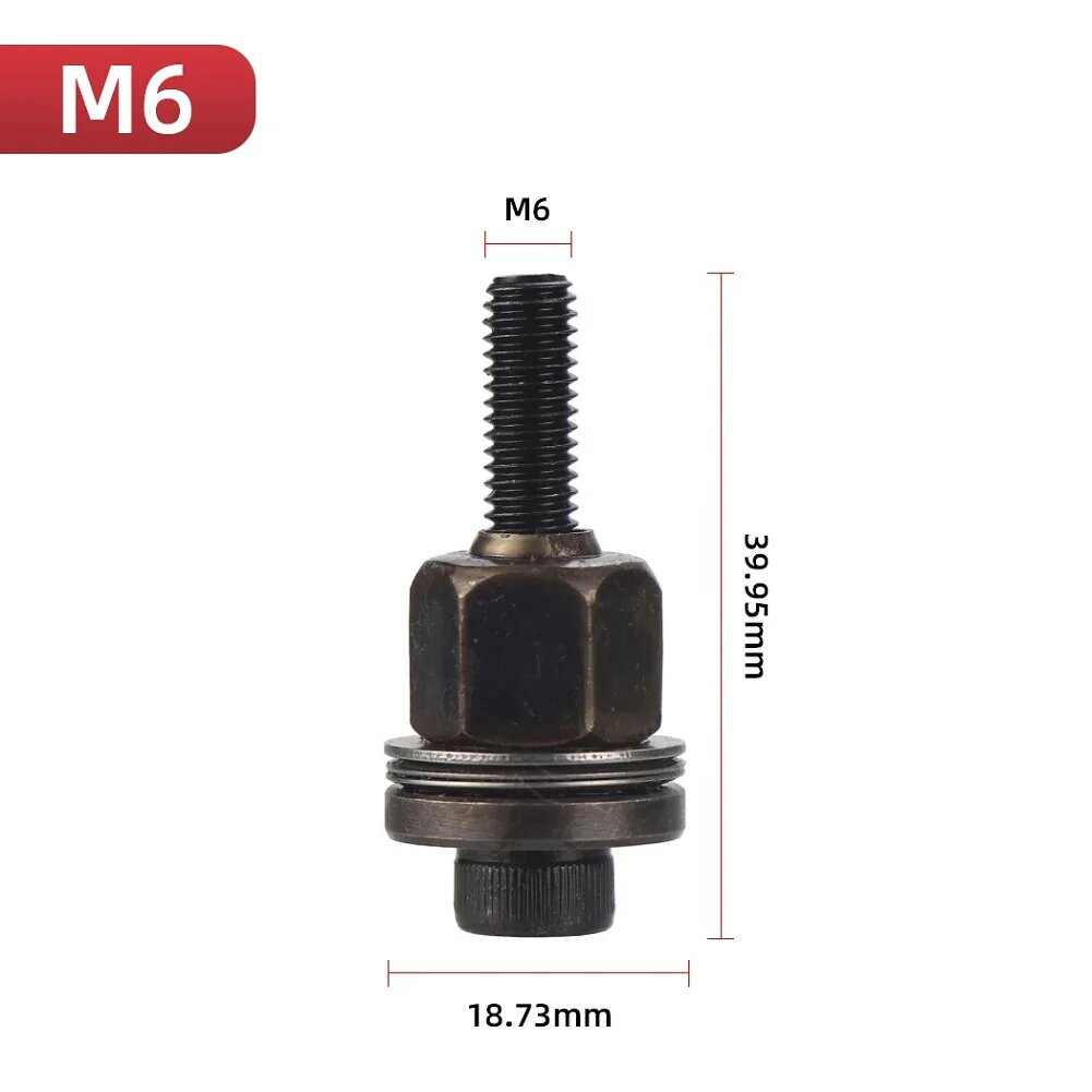 Заклепочная гайка M6, 39.95 мм