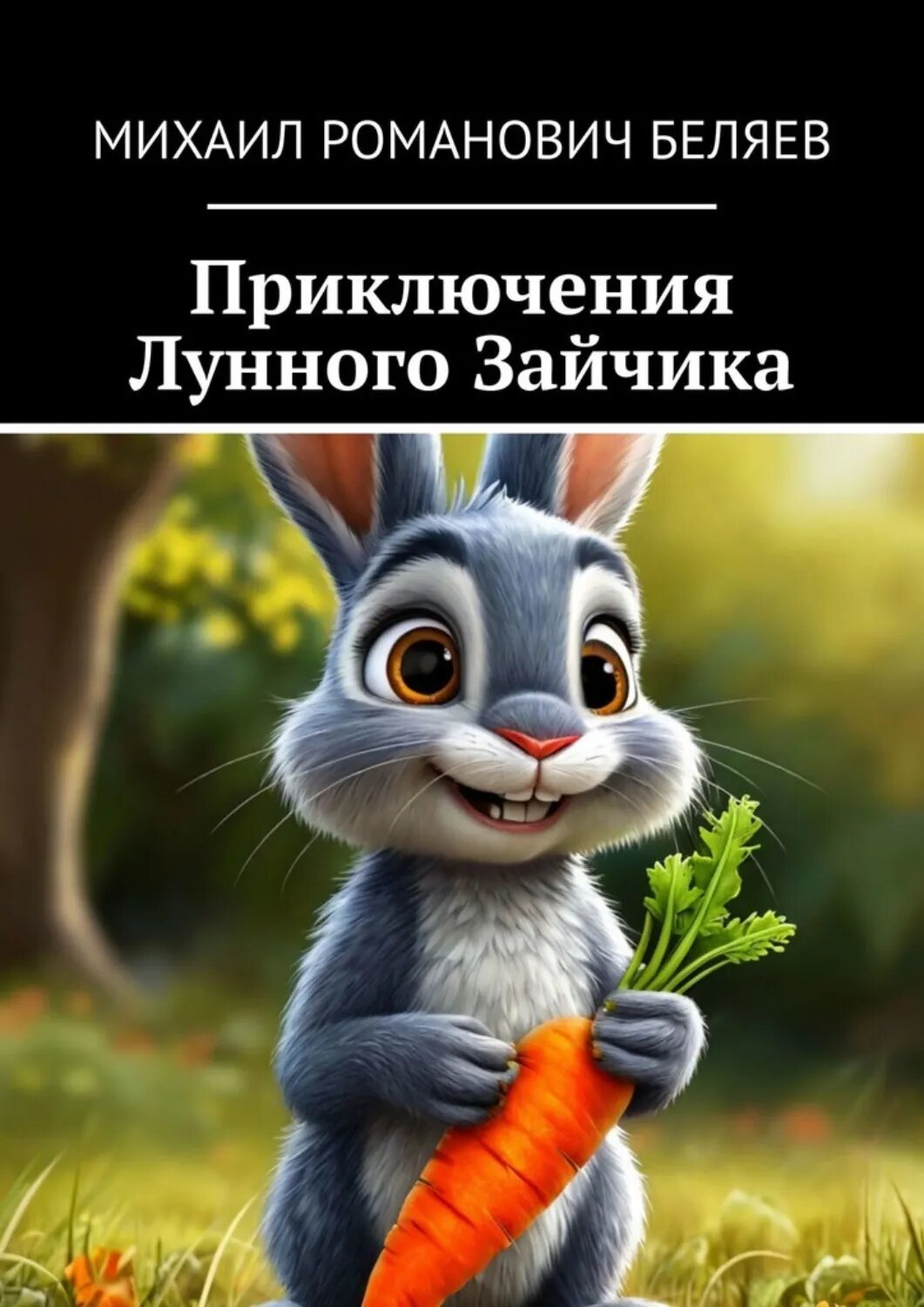 Приключения Лунного Зайчика [Цифровая книга]