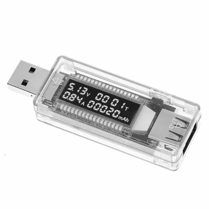 USB тестер питания 20В/3.3А