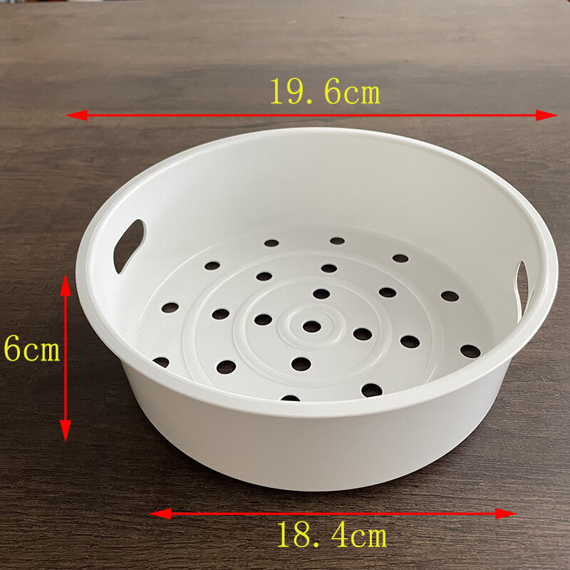 Производитель Оптовый Рисоварка Пароварка Pp Пластик Пароварка Универсальная Meisu Девять Рисоварка Пароварка Утолщенная (3L Красота Применимая)