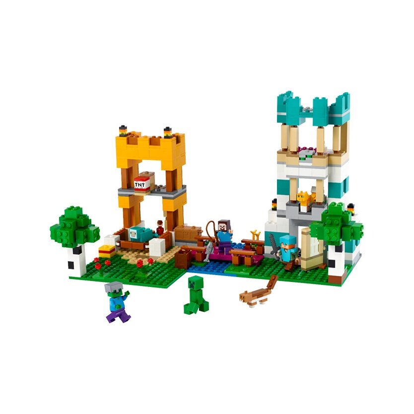 LEGO My World Collection Конструктор Коробка 4,0 605 шт. 21249