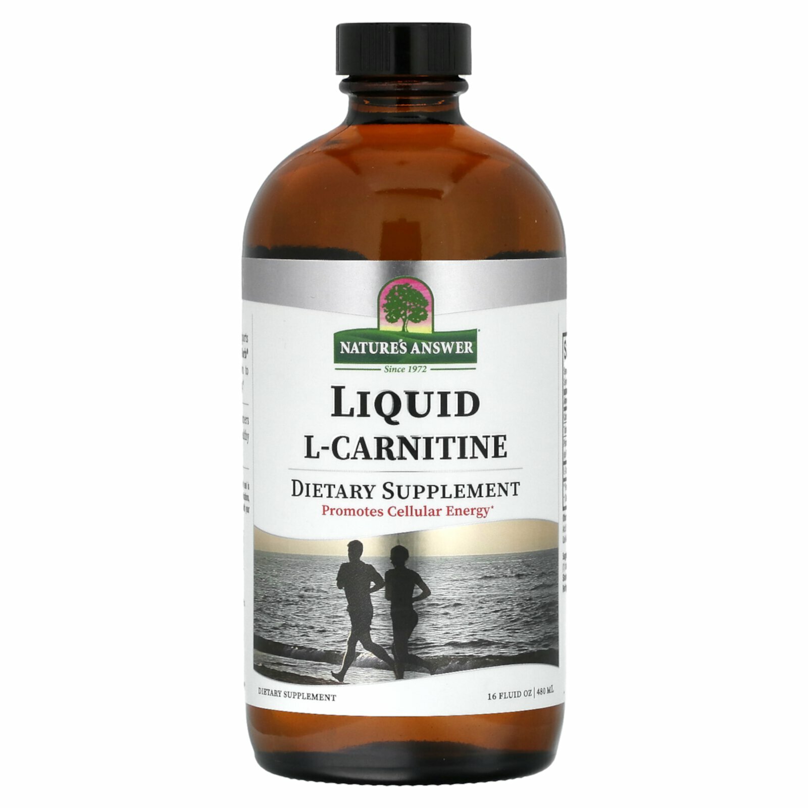 Л карнитин, l carnitine, в жидкой форме, Nature's Answer, 480 мл.