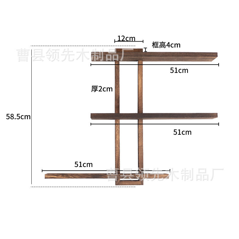Настенная полка из дерева, 3-х частей, плавающие полки, полка для ванной, полка для гостиной, стеллаж для хранения книг
