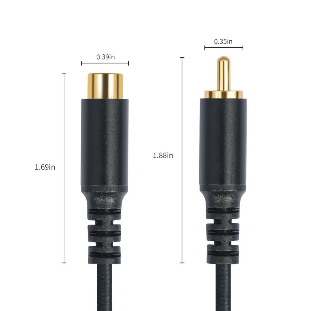 RCA-удлинитель 3м — фото 1