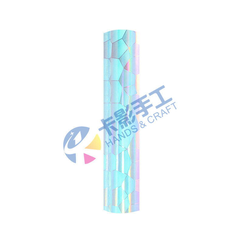 Голографический иризирующий лазерный перманентный виниловый клей для букв, экспортная версия