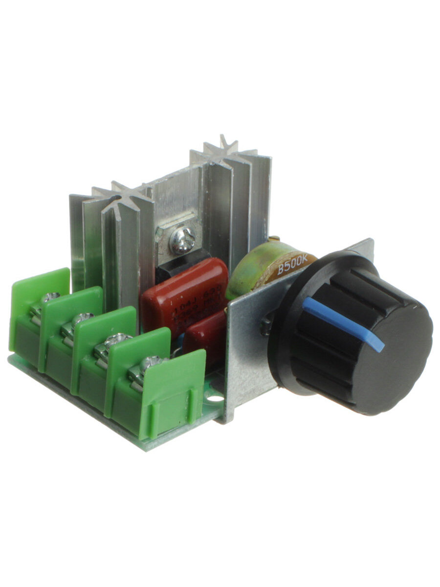 Регулятор скорости двигателя SCR 2000Вт 220В (M3398)