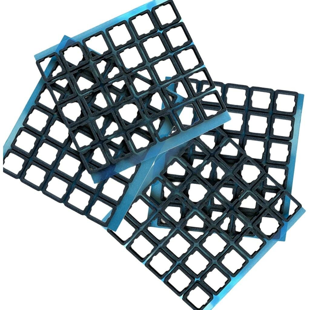 120шт Шумопоглощающие прокладки для механических клавиатур, Ева