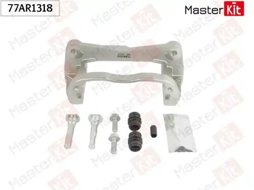 Скоба тормозного суппорта перед. лев. CHEVROLET CAPTIVA (C100, C140) 2006 -