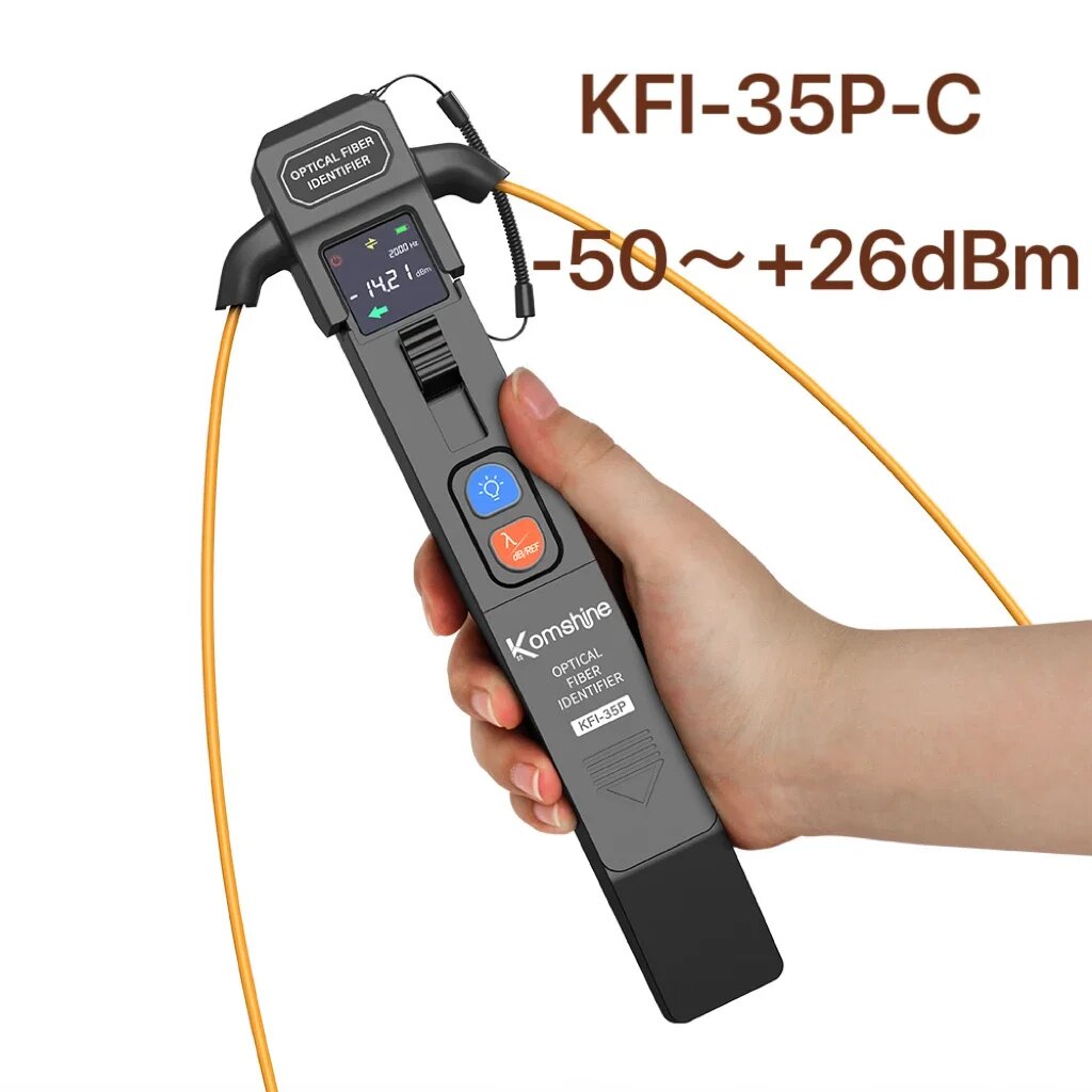 KFI-35P-C оптический файбер тестер