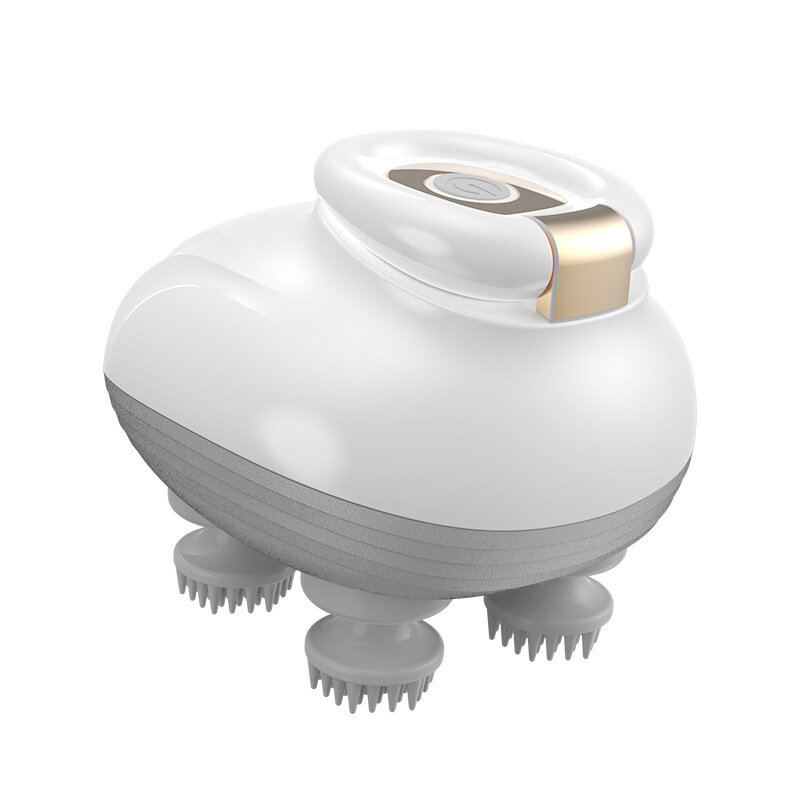 Мини-ручной многофункциональный массажер для головы, многоточечная стимуляция, умный массажер для тела, напрямую от производителя